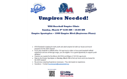 Webster Athletic Association > Home